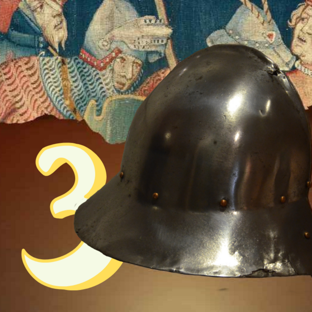 Le chevalier en 4 objets