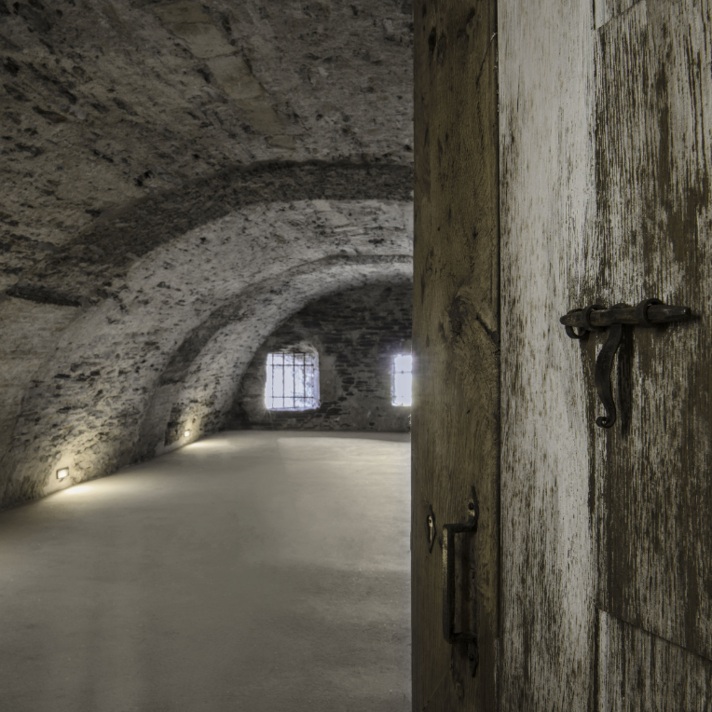 History of the castle of Angers