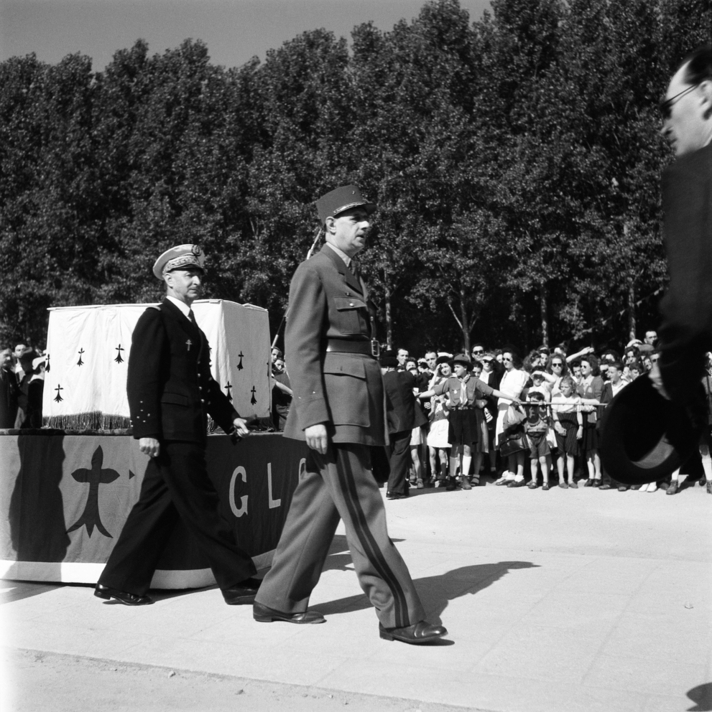 Un peu plus à l'Ouest... De Louis Ier au Général de Gaulle