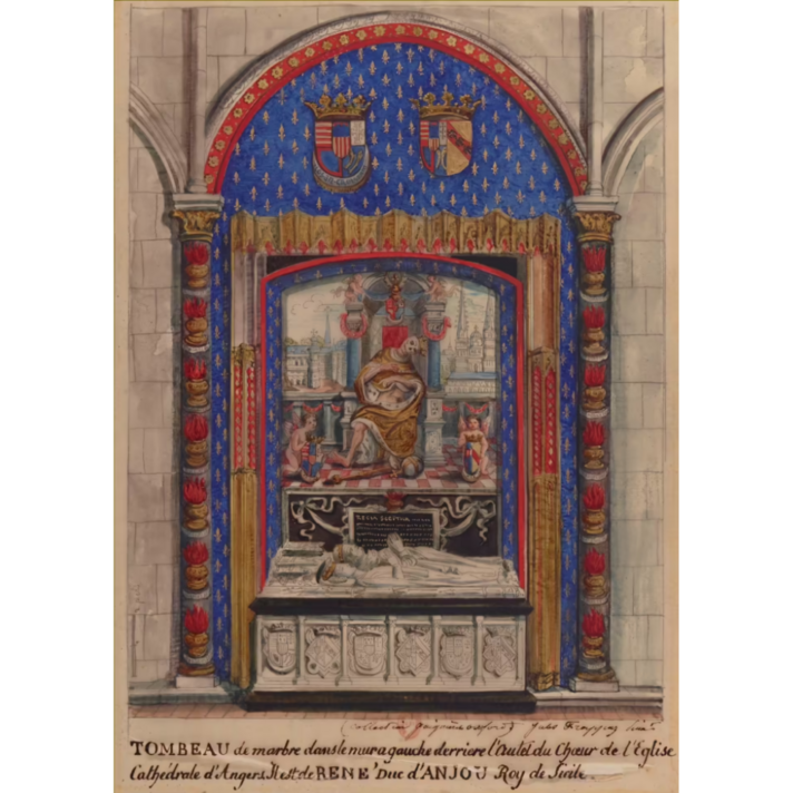 René the Magnificent : from history to legend