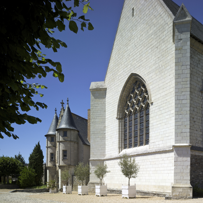 Histoire du château d'Angers