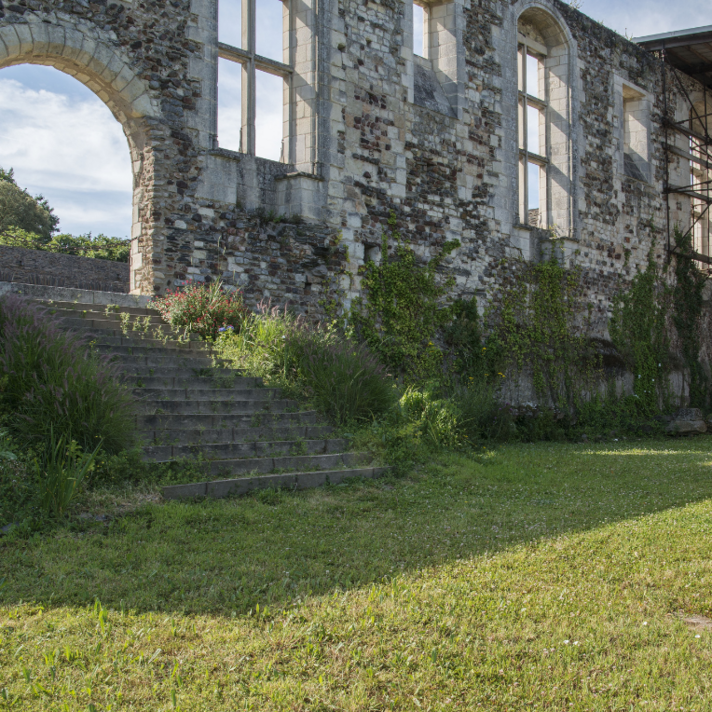 History of the castle of Angers