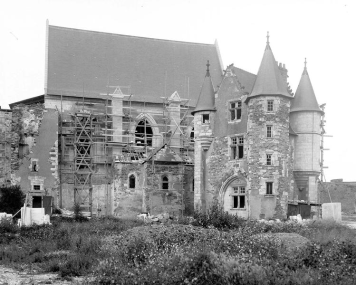 Histoire du château d'Angers