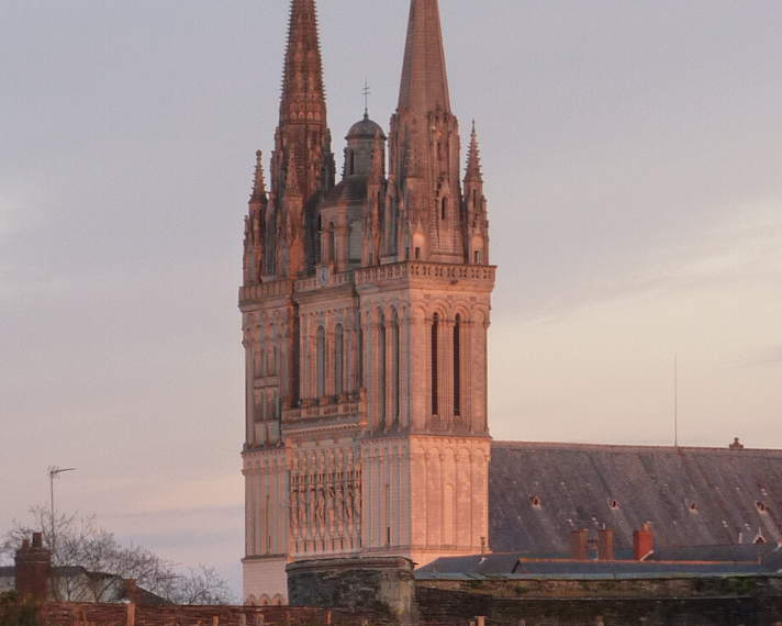 Le plus beau panorama d'Angers