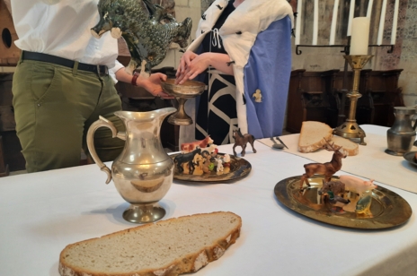 Le banquet dont tu es le héros | Château d'Angers